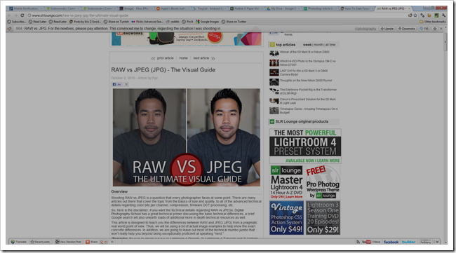 How To Use Camera Raw Tools to Develop Digital Photographs