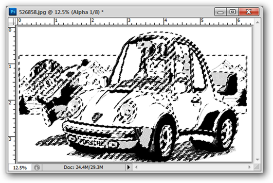 How To Remove The Background From a Drawing or Lineart