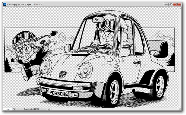 How To Remove The Background From a Drawing or Lineart