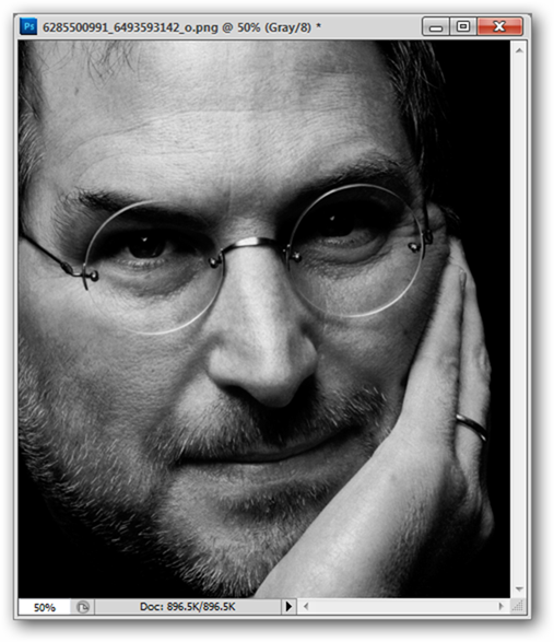 How To Make Line Tone Art (Like on Money) With Photoshop and No Filters