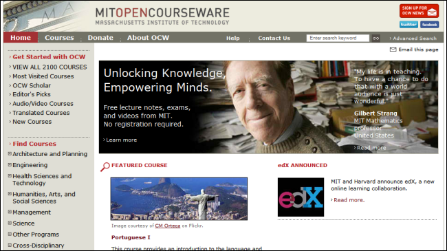 The Best Websites for Free Online Courses, Certificates, Degrees, and ...