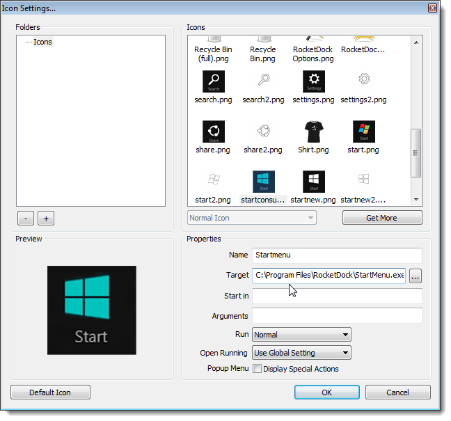 charms bar in computer
