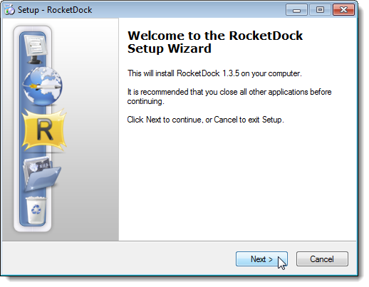 Add a Customizable, Free Application Launcher to your Windows Desktop