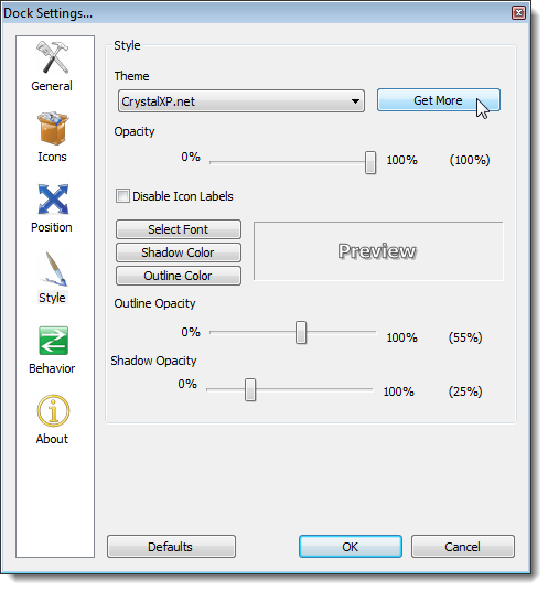 Add a Customizable, Free Application Launcher to your Windows Desktop