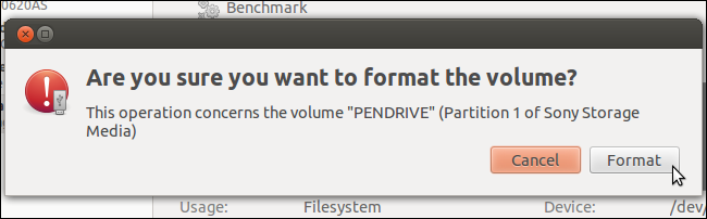 How to Quickly Encrypt Removable Storage Devices with Ubuntu