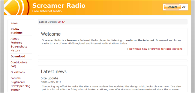 The Best Websites for Listening to Internet Radio and Downloading and ...