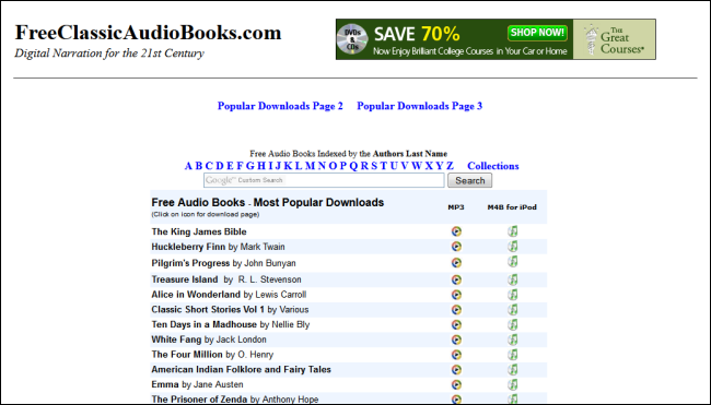 The Best Websites for Downloading, Renting, and Purchasing Audiobooks