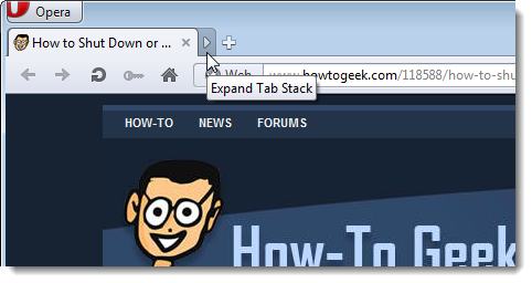 save tabs opera