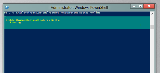 How to Manage Windows' Optional Features From PowerShell in Windows