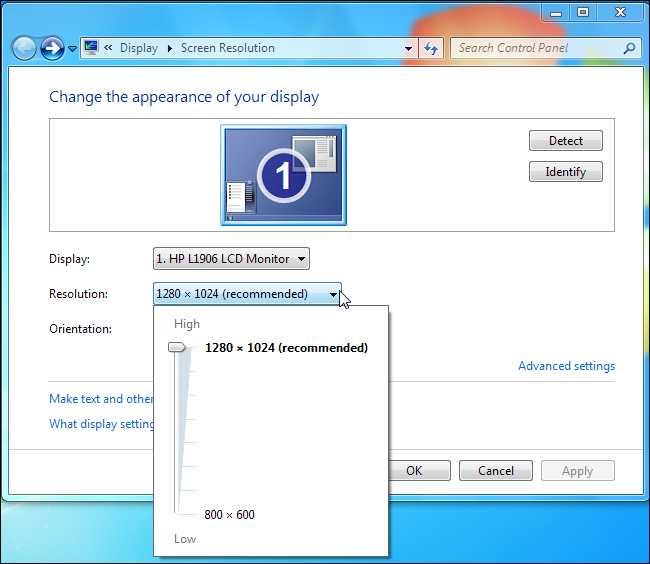 Why You Should Use Your Monitor's Native Resolution