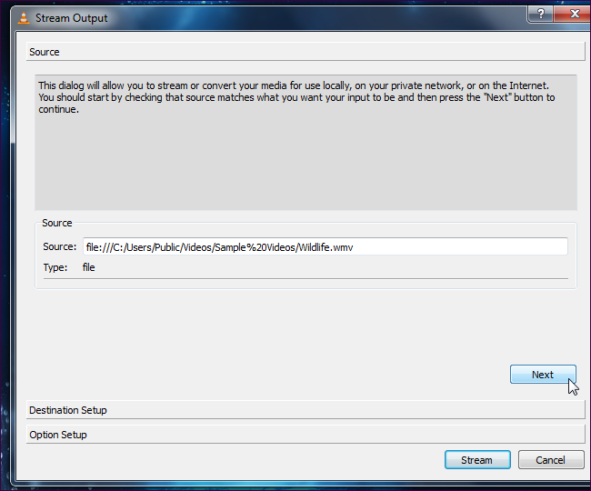 How to Stream Videos and Music Over the Network Using VLC
