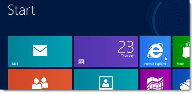 Pin Your Favorite Websites to the Metro Start Screen in Windows 8