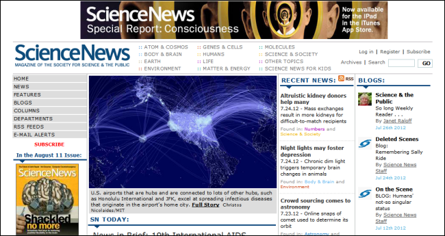 The Best Websites for Expanding Your Scientific Knowledge