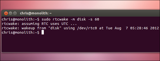How to Make Your Linux PC Wake From Sleep Automatically