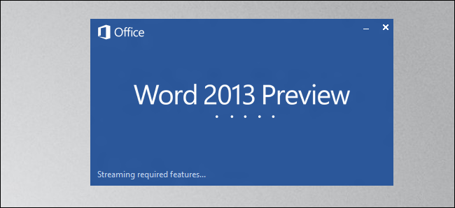 How to Disable the Office 2013 Splash Screens