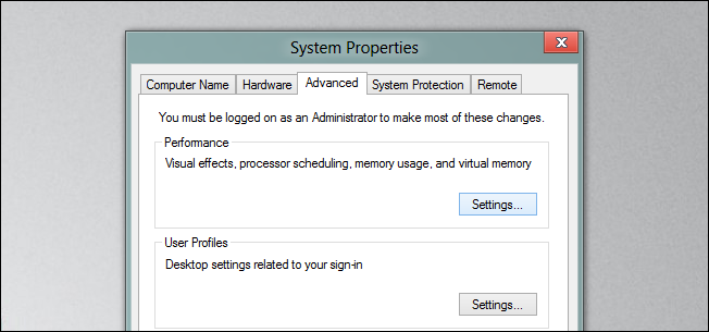 How to Re-Enable the Mouse Pointer Drop Shadow in Windows 8