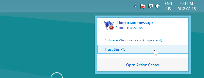 How "Trusted Devices" Work on Windows 10 (and Why You No Longer Need to ...
