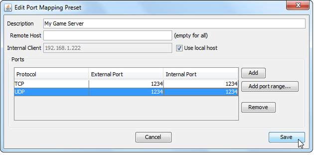 How to Quickly Forward Ports on Your Router from a Desktop Application