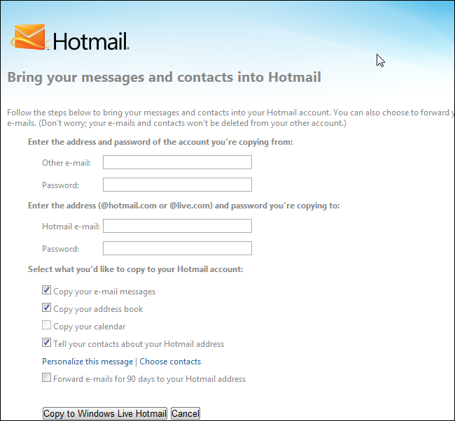 How To Switch Webmail Providers Without Losing All Your Email