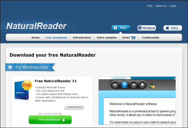 The Best Text to Speech (TTS) Software Programs and Online Tools