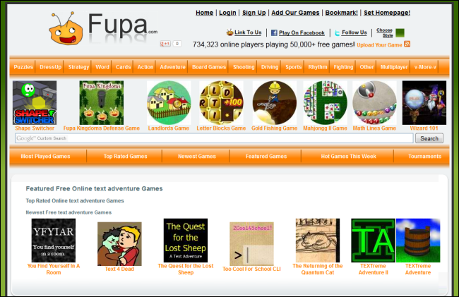 The Best Websites for Downloading and Playing Classic and New Text ...