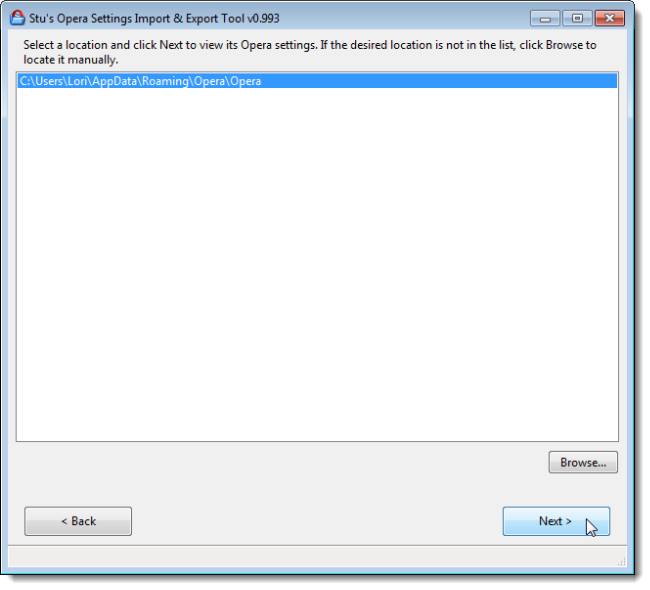 How to Backup and Transfer Opera Settings, Profiles, and Browsing Sessions
