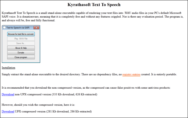 The Best Text to Speech (TTS) Software Programs and Online Tools