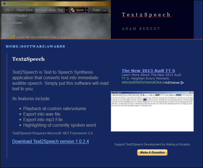 The Best Text to Speech (TTS) Software Programs and Online Tools