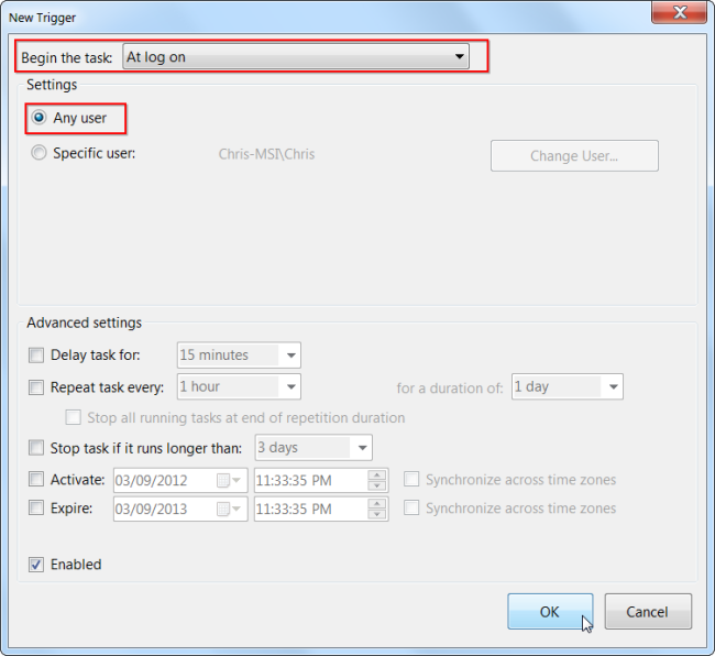 How To Get Email Notifications Whenever Someone Logs Into Your Computer