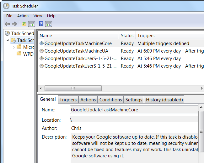How Windows Uses The Task Scheduler for System Tasks