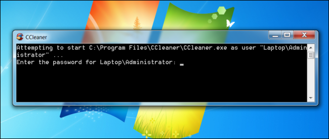 How To Create a Shortcut That Lets a Standard User Run An Application ...