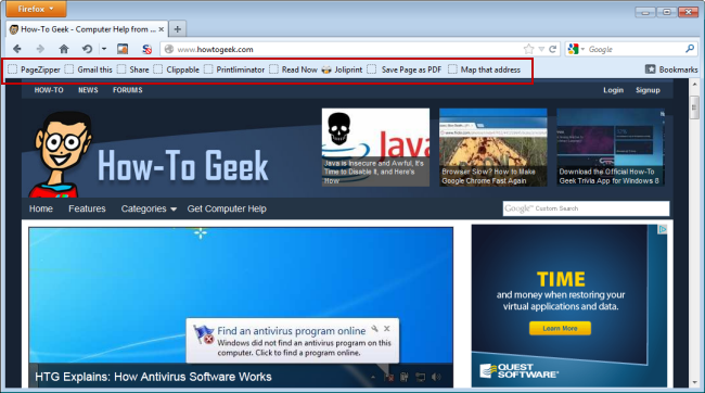 The Most Useful Bookmarklets to Enhance Your Browsing Experience