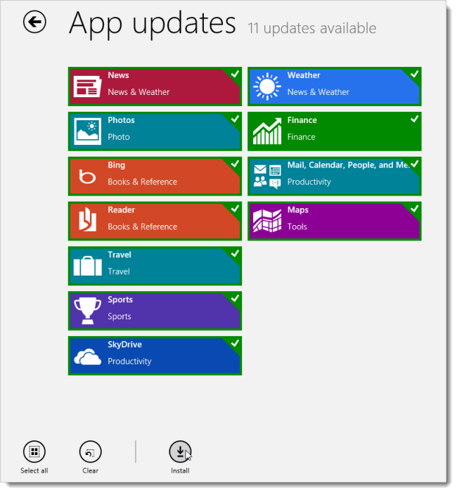 Download, Install, and Update Metro-Style Apps from the Windows Store in Windows 8