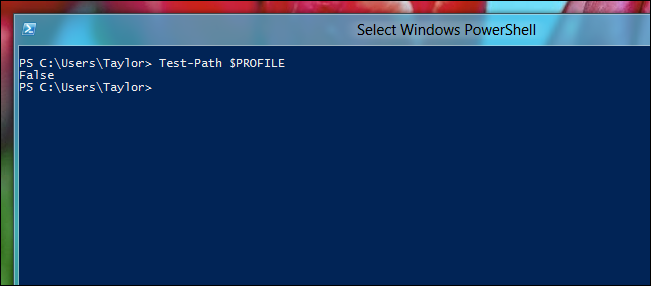 How to Create a PowerShell Profile