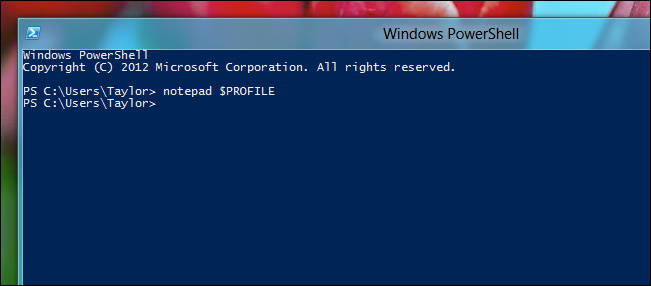 How to Create a PowerShell Profile