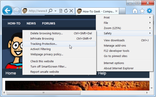 How To Enable Do Not Track In Every Web Browser