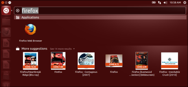 How To Disable the Amazon Search Ads in Ubuntu's Unity Dash