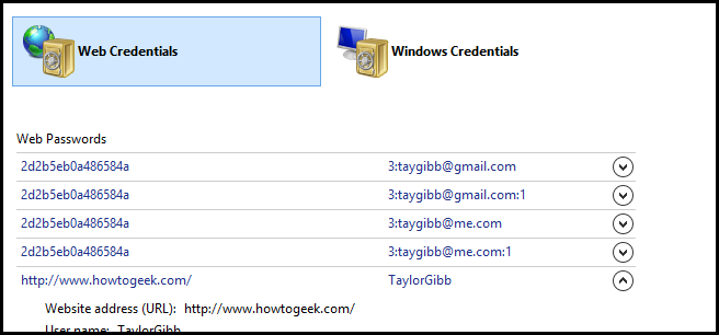 How to Manage Saved Passwords in Internet Explorer