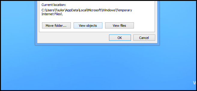 How to Modify Caching Behavior in Internet Explorer 10