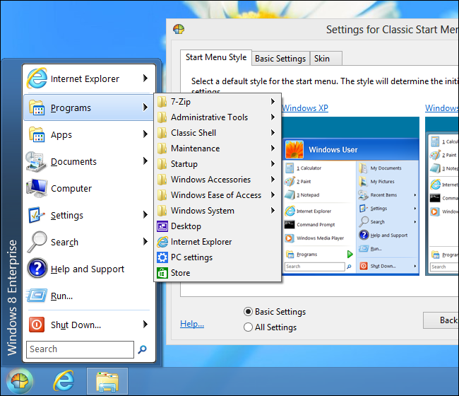 6 Start Menu Replacements for Windows 8