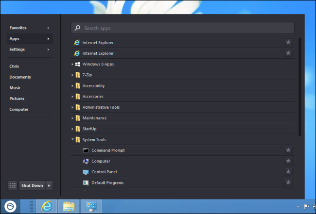 6 Start Menu Replacements for Windows 8