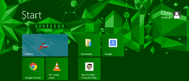 6 Ways To Customize the Windows 8 Start Screen
