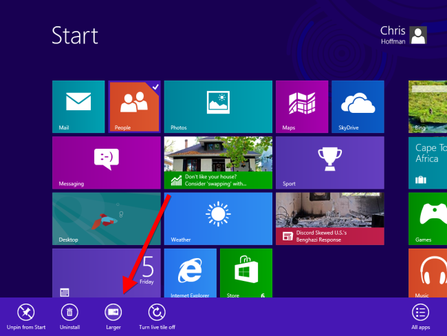 6 Ways To Customize the Windows 8 Start Screen
