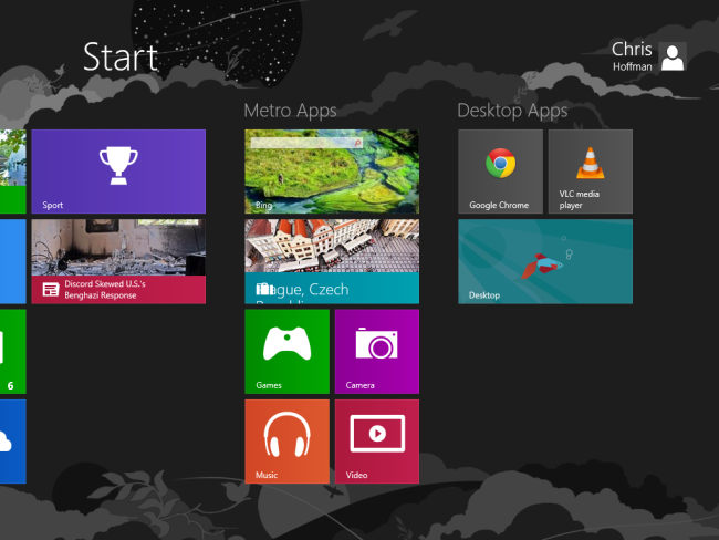 6 Ways To Customize the Windows 8 Start Screen