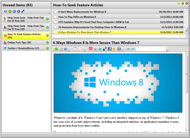 The Best Free RSS Readers for Keeping Up With Your Favorite Websites