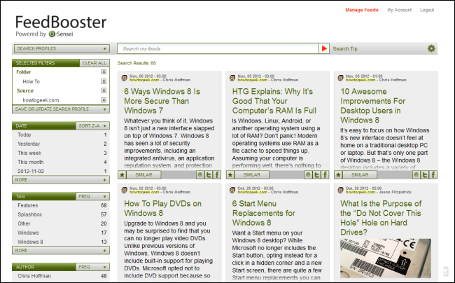 The Best Free RSS Readers for Keeping Up With Your Favorite Websites