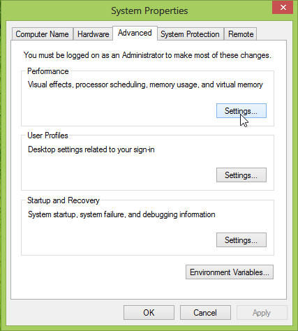 How to Disable the Animations on the Windows 8 Start Screen