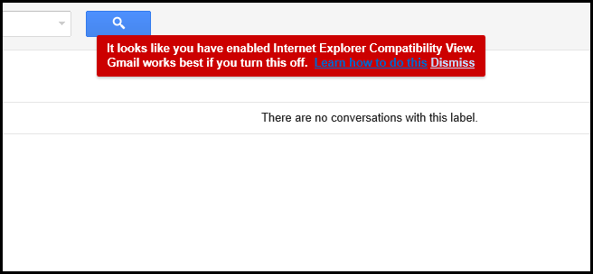 How to Disable Compatibility Mode in Internet Explorer