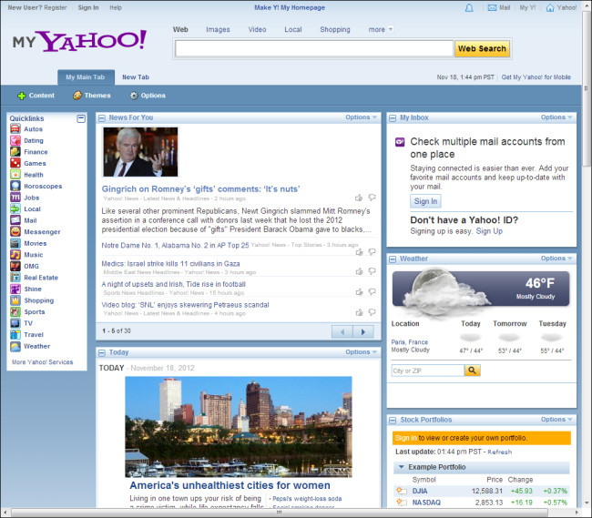 6 Alternatives to iGoogle For Personalized Homepages