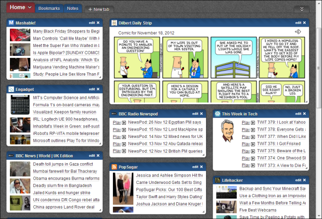 6 Alternatives to iGoogle For Personalized Homepages